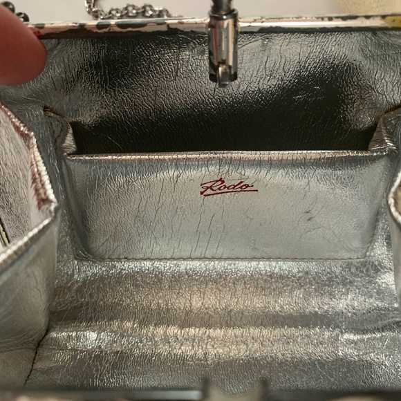 Rodo | Bags | Vintage Rodo Swarovski Crystal Crossbody Bag | Poshmark